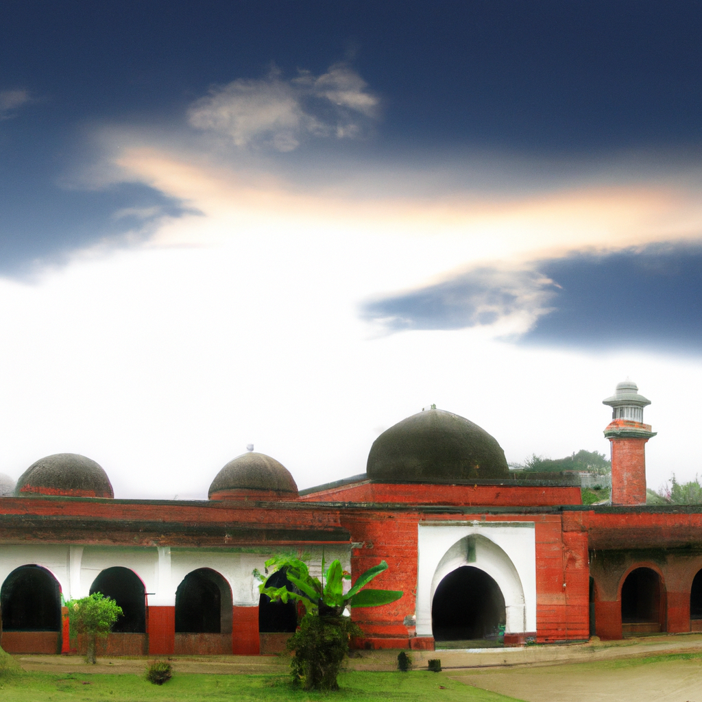 Shibganj Jame Mosque, Bogra In Bangladesh: Brief History,Architecture ...