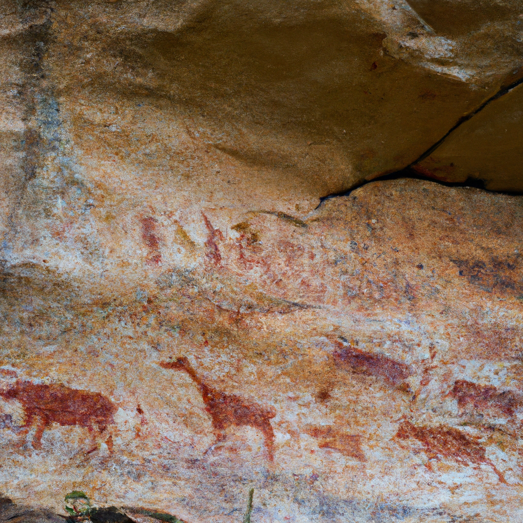 Shira Rock Paintings At Shira, Bauchi State In Nigeria: Overview ...