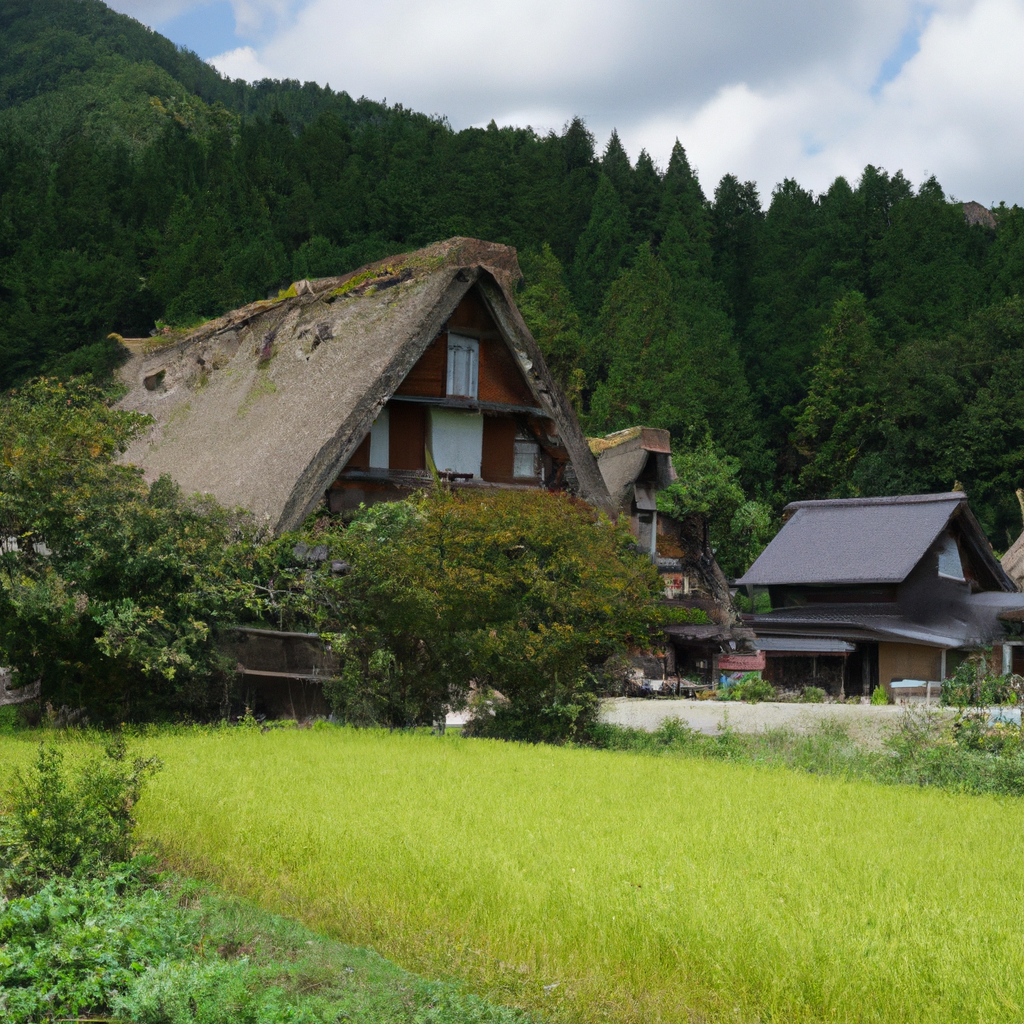 Shirakawa-go and and Gokayama In Japan: Overview,Prominent Features ...