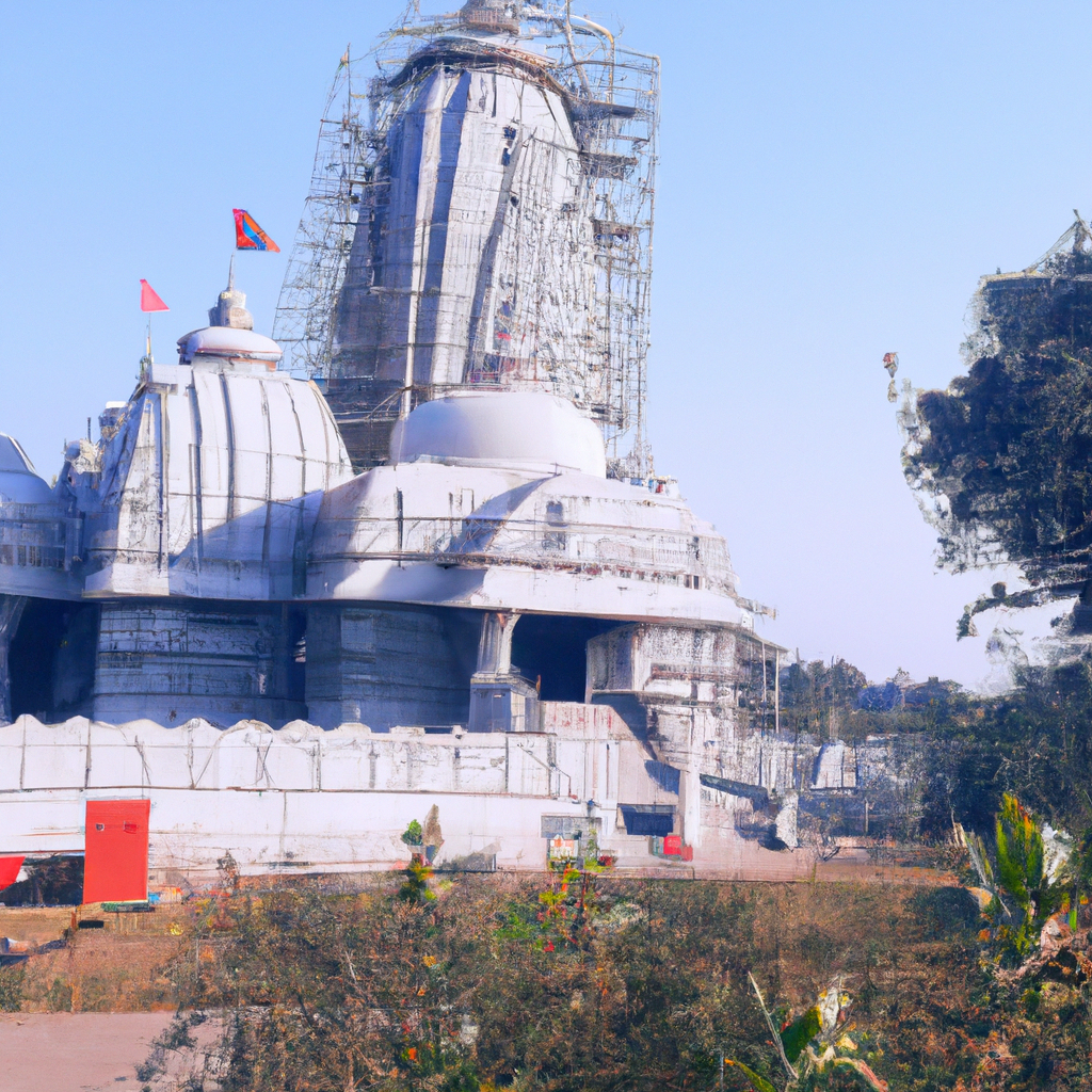 Shri Digambar Jain Siddha Kshetra, Kanpur In Uttar-Predesh: Histroy ...