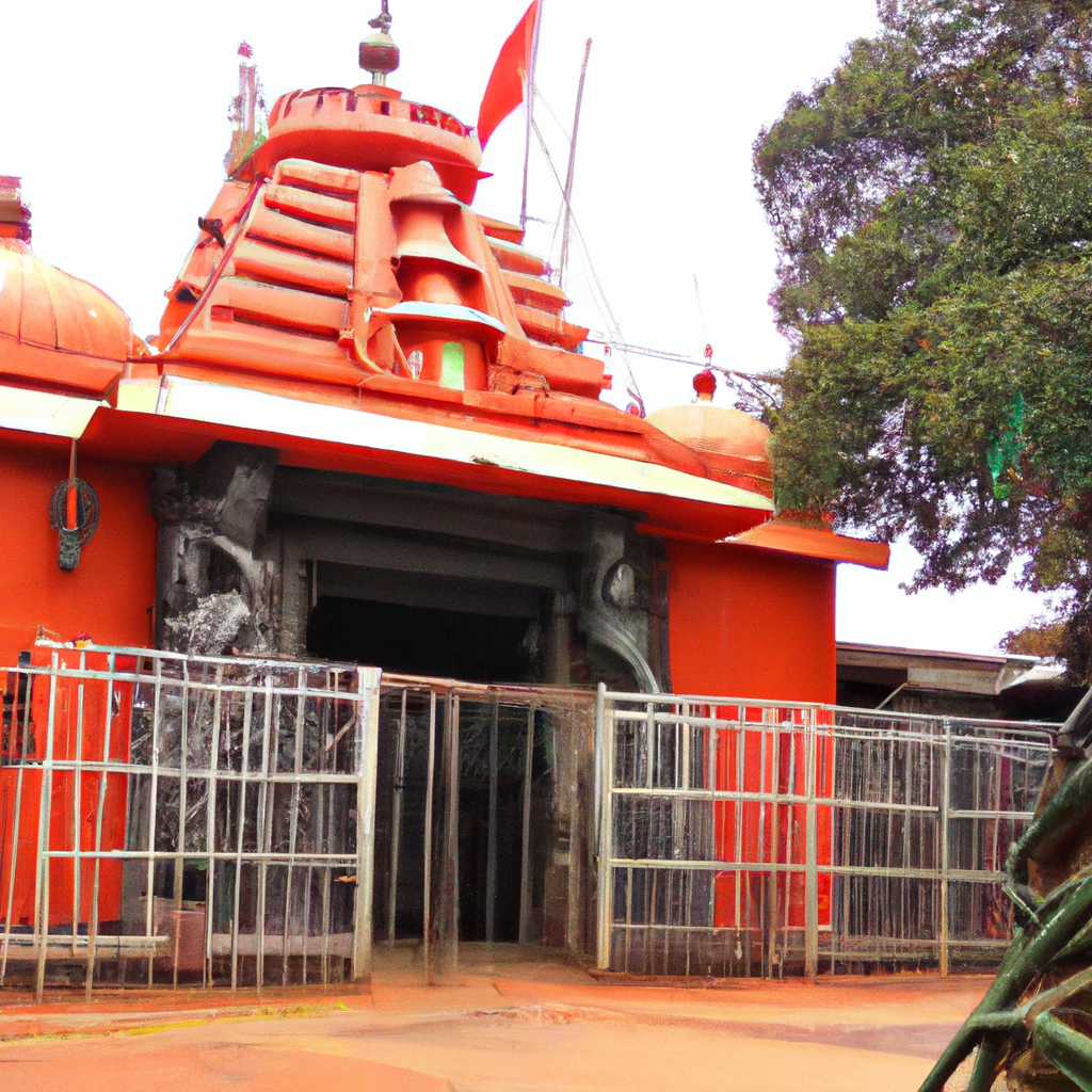 Shri Durga Parameshwari Temple - Ambejogai In Maharashtra: Histroy ...