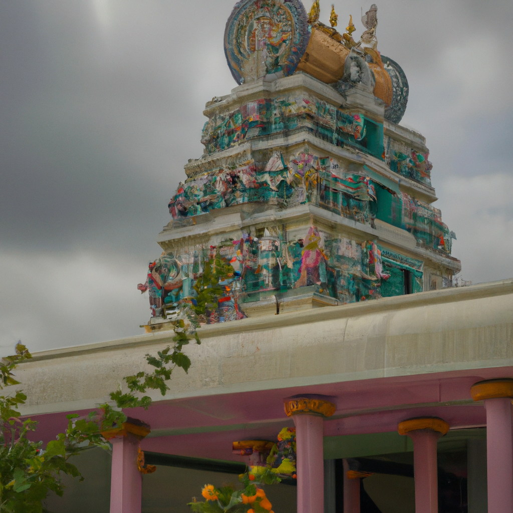 Shri Gangamata Gayatri Devi Mandir - Rose Belle In Mauritius: Histroy ...