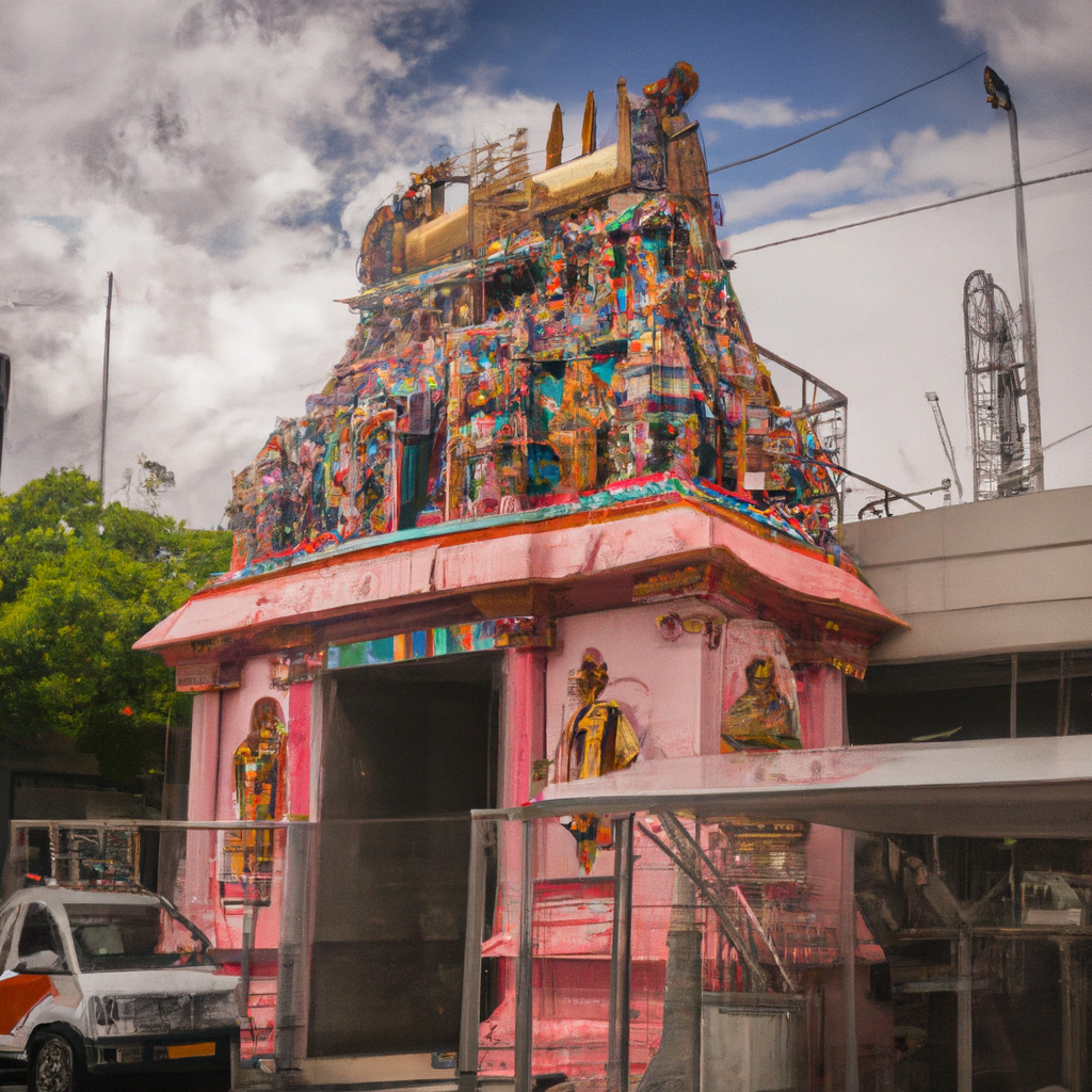 Shri Gayatri Mandir - Port Louis In Mauritius: Histroy,Facts,Worship ...
