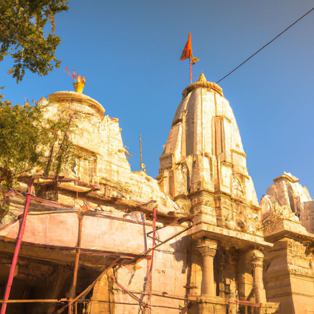 Shri Kaila Devi Temple - Karauli In Rajasthan: Histroy,Facts,Worship ...