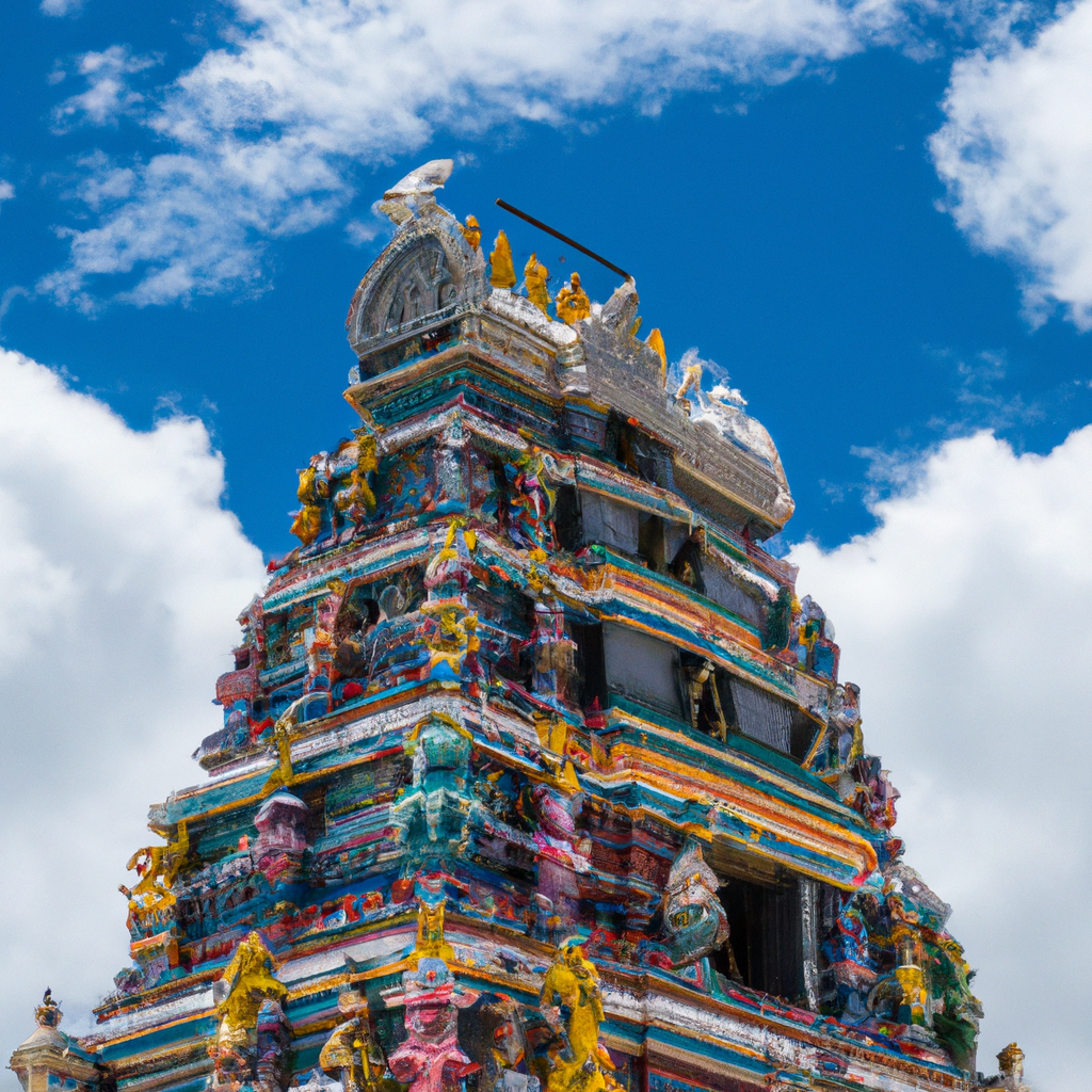 Shri Kaliamman Kovil - Lalmatie In Mauritius: Histroy,Facts,Worship ...