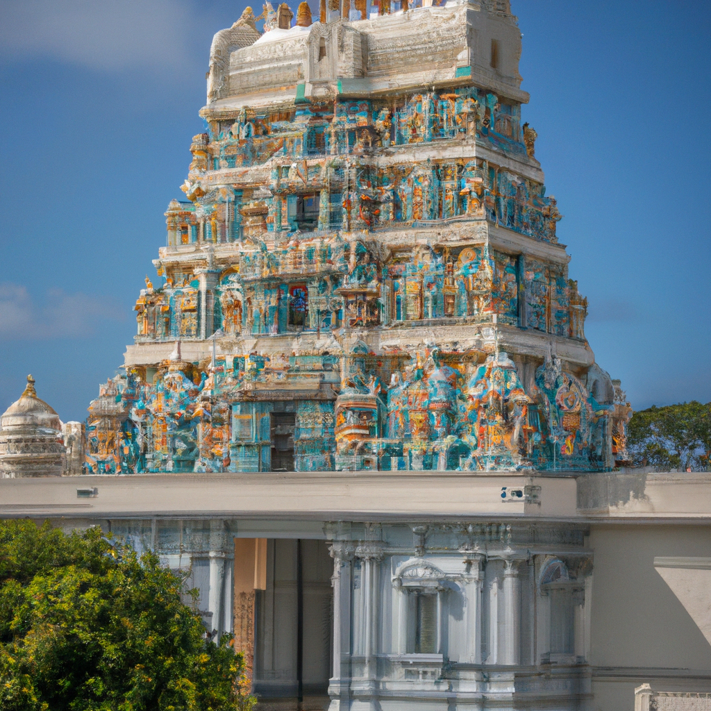 Shri Krishna Balaram Mandir - Bel Air In Mauritius: Histroy,Facts ...