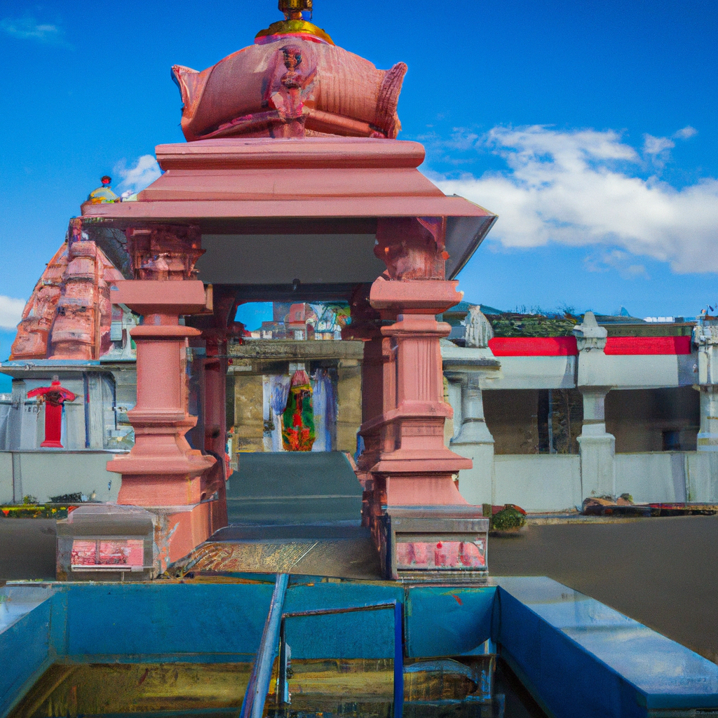 Shri Lakshmi Narasimha Kovil - Rivière des Anguilles In Mauritius ...