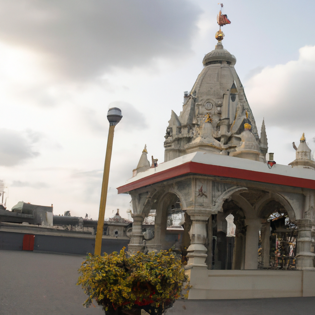 Shri Lakshmi Narayan Temple - Amravati In Maharashtra: Histroy,Facts ...