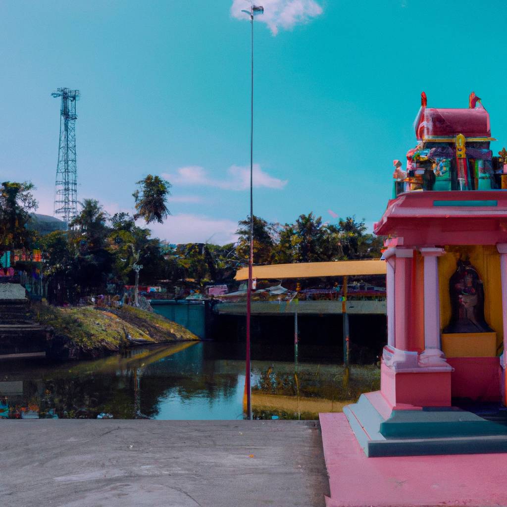 Shri Murugan Bhagwan Mandir - Rivière du Rempart In Mauritius: Histroy ...