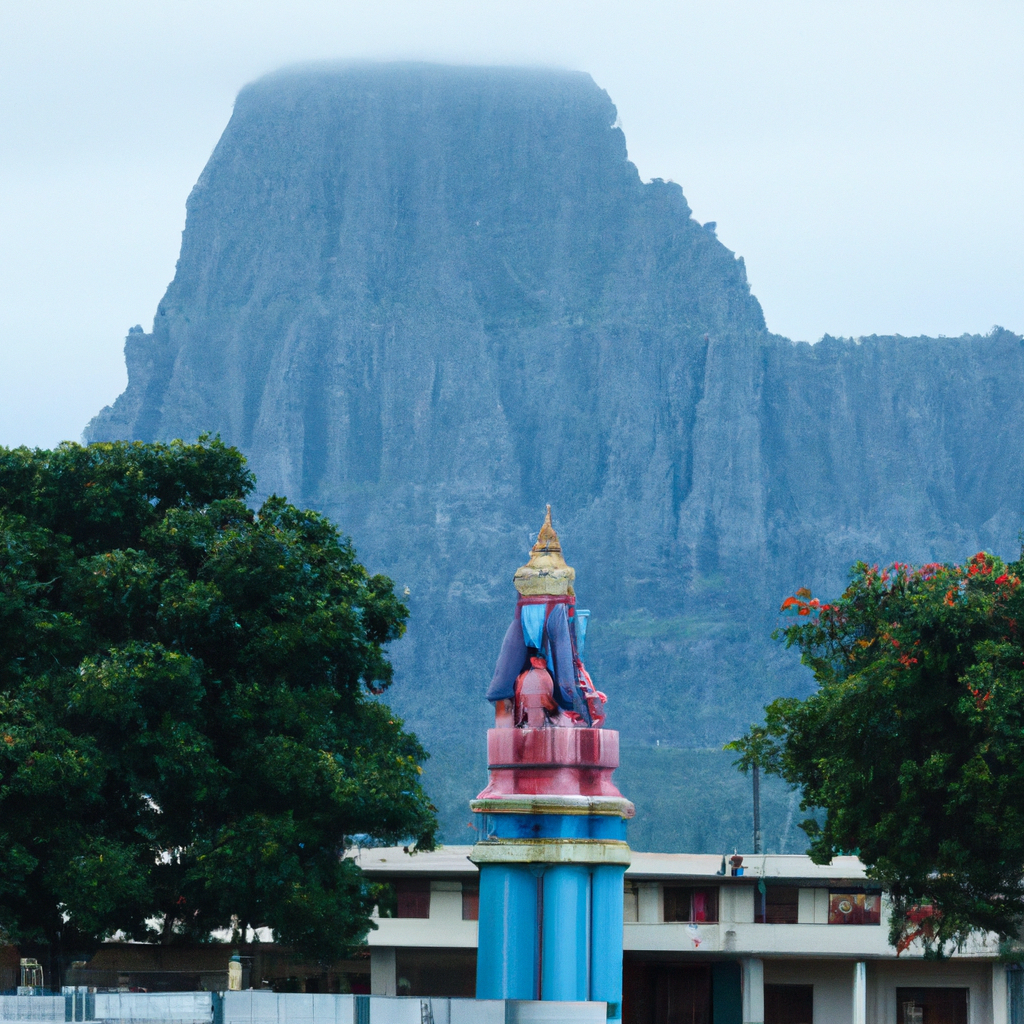 Shri Nageshwar Mahadev Mandir - Long Mountain In Mauritius: Histroy ...