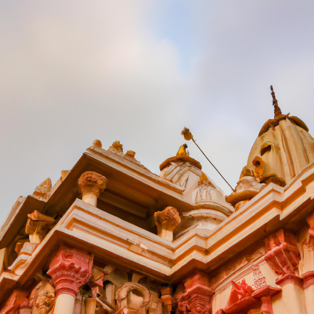 Shri Radha Damodar Temple - Vrindavan In Rajasthan: Histroy,Facts ...