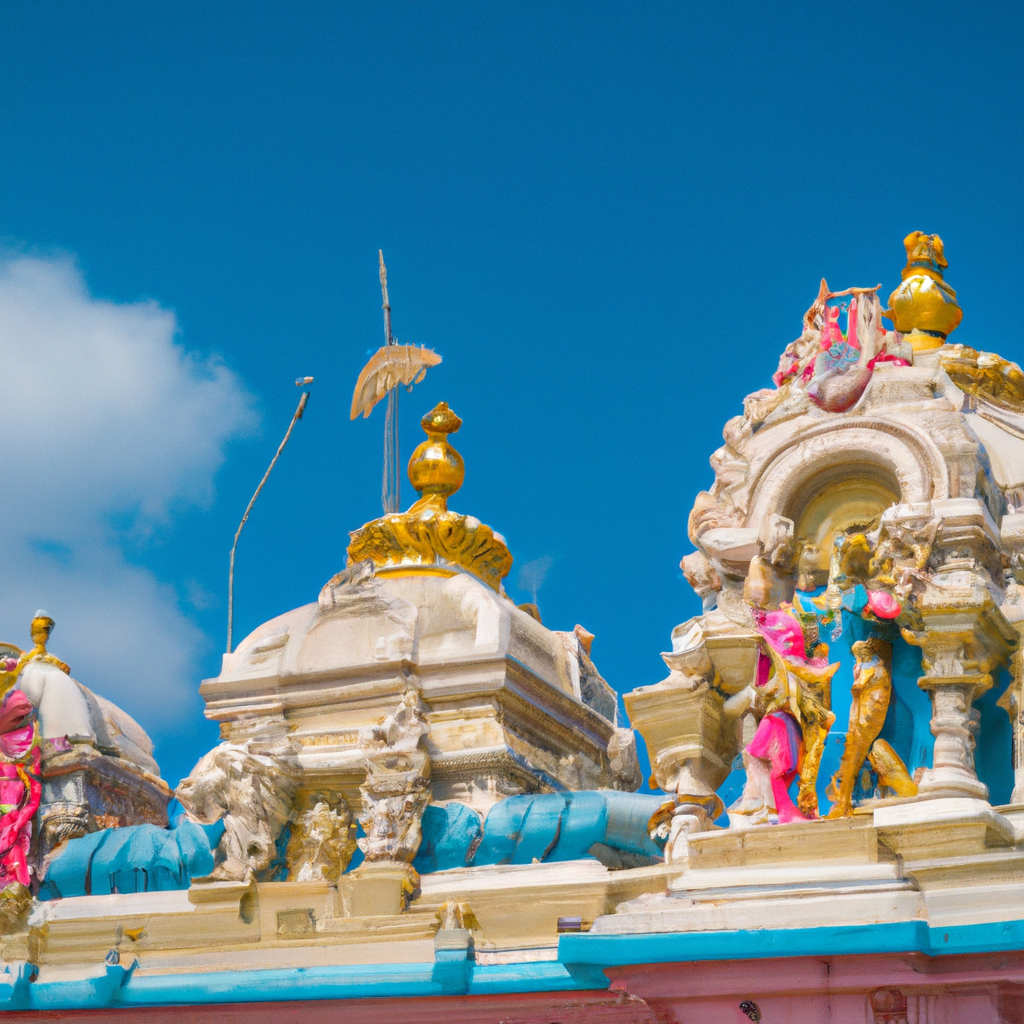 Shri Radha Krishna Mandir - Bonne Terre In Mauritius: Histroy,Facts ...