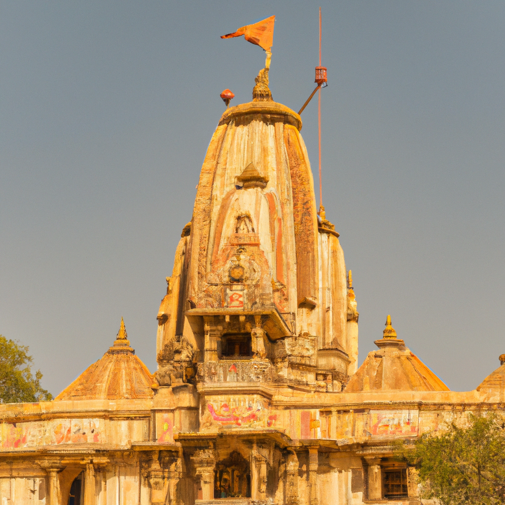 Shri Raghunath Temple - Dausa In Rajasthan: Histroy,Facts,Worship ...