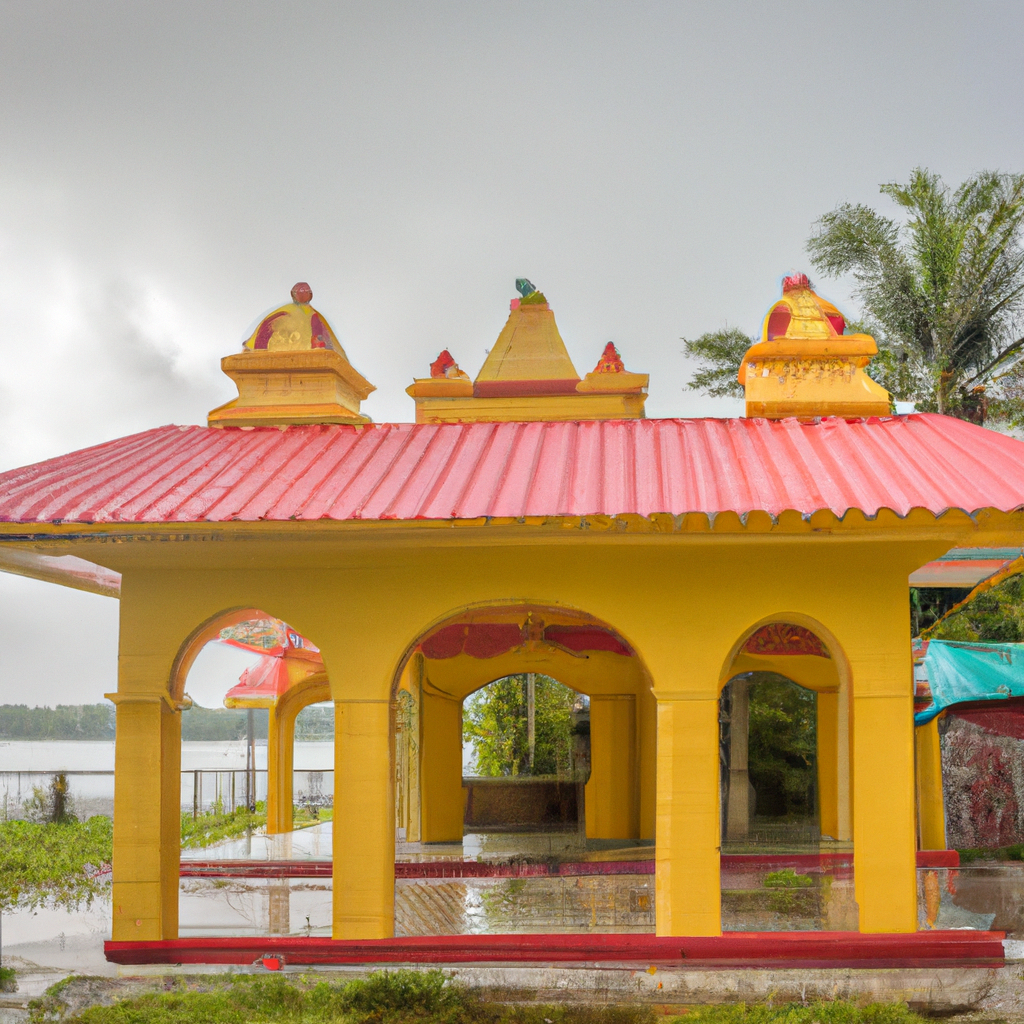 Satya Narayan Mandir - Kuru Kururu, Soesdyke-Linden Highway In Guyana ...