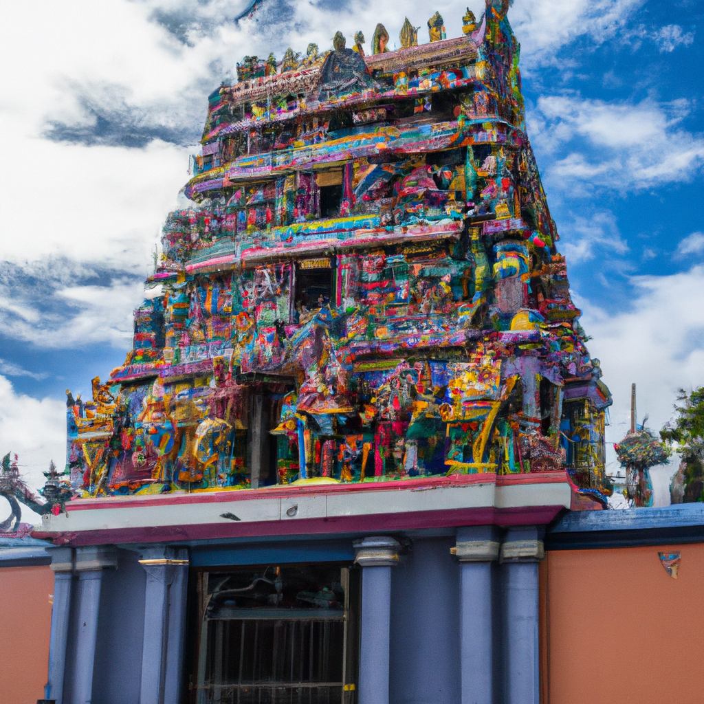 Shri Saneeswaran Kovil - Triolet In Mauritius: Histroy,Facts,Worship ...