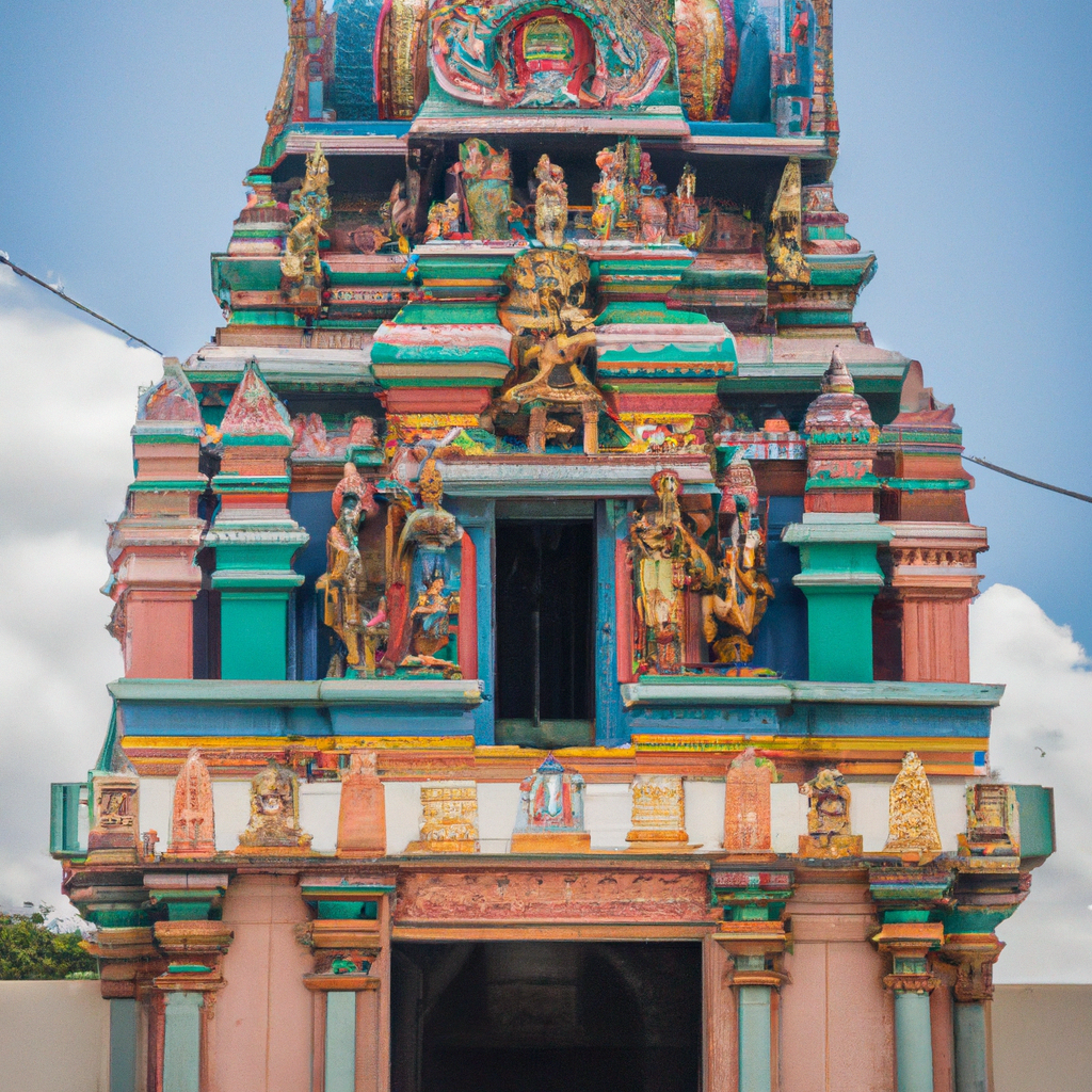 Shri Shakti Mariamman Kovil - Arsenal In Mauritius: Histroy,Facts ...