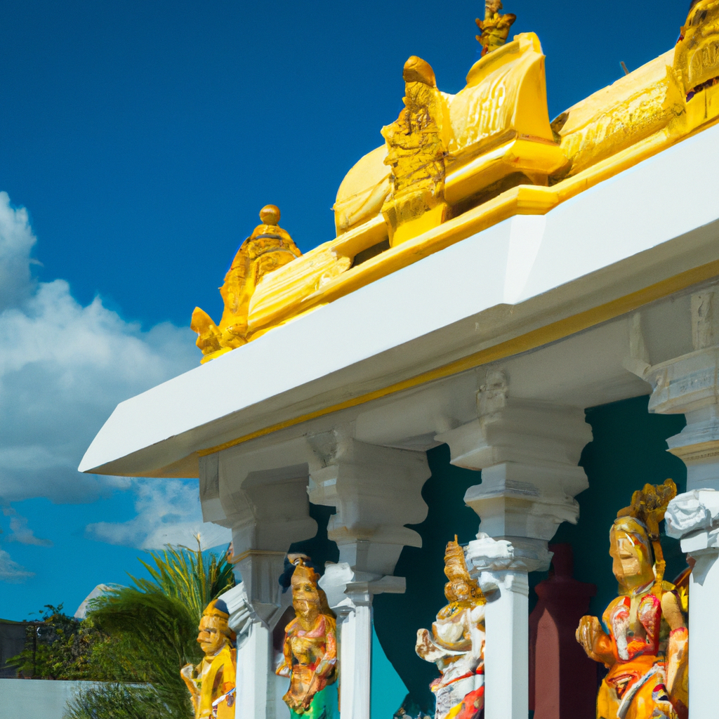 Shri Surya Deva Mandir - Belle Mare In Mauritius: Histroy,Facts,Worship ...