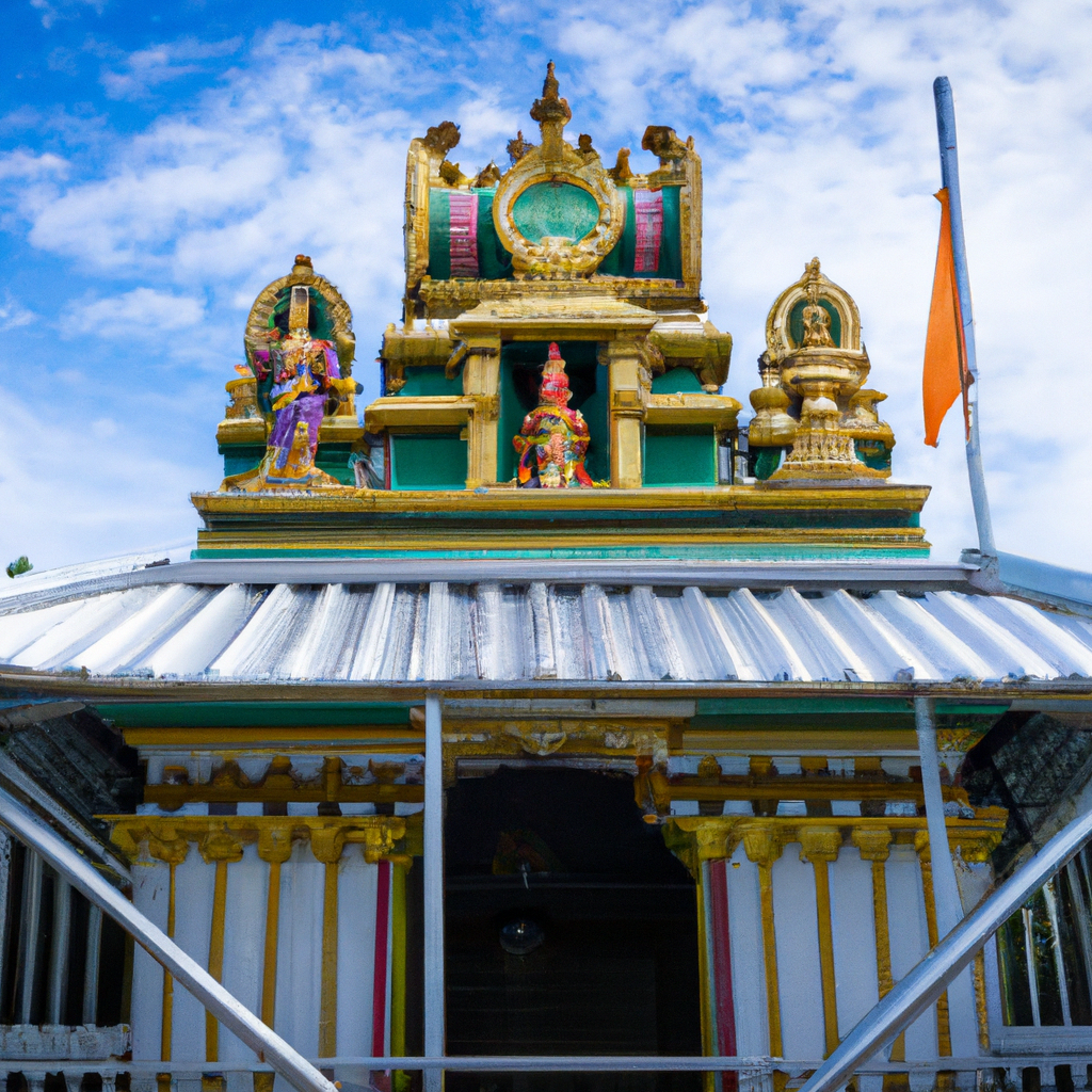 Shri Vaishnav Mandir - Plaine Verte In Mauritius: Histroy,Facts,Worship ...