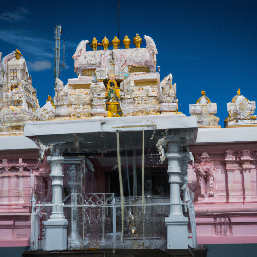 Shri Vallabh Priti Mandir - Triolet In Mauritius: Histroy,Facts,Worship ...