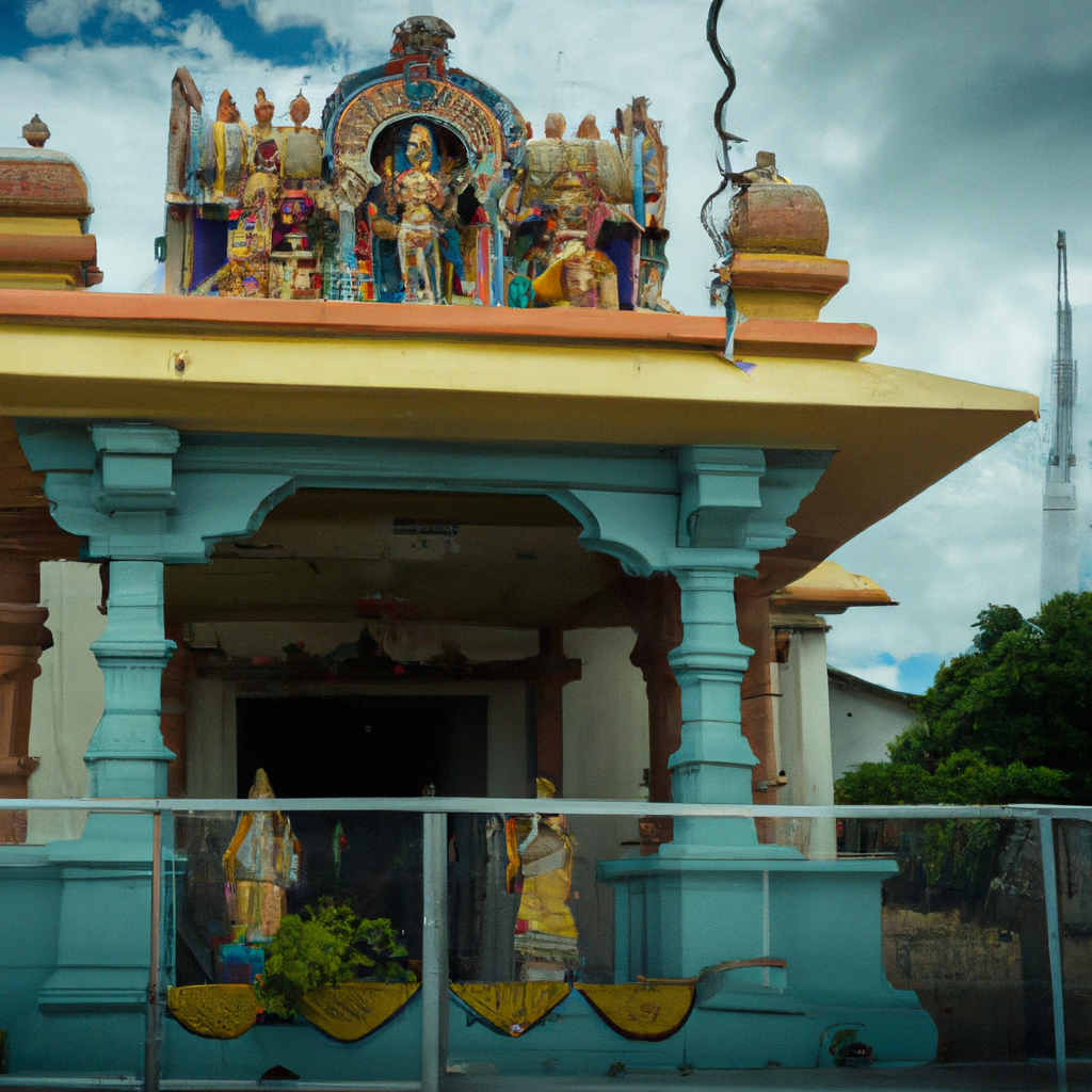 Shri Vindhya Vasini Devi Mandir - Plaine Magnien In Mauritius: Histroy ...