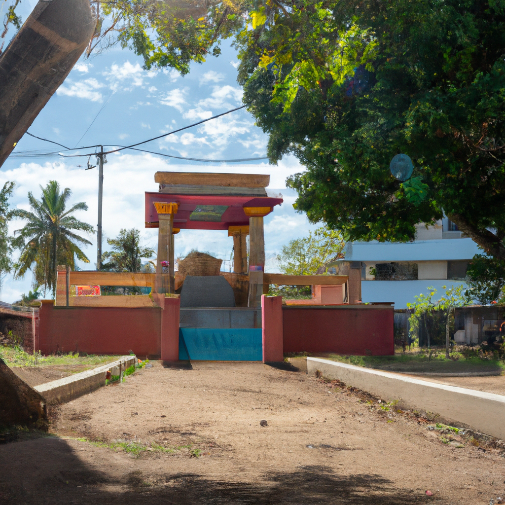 Shri Yogeshwar Nath Mandir - Terre Rouge In Mauritius: Histroy,Facts ...
