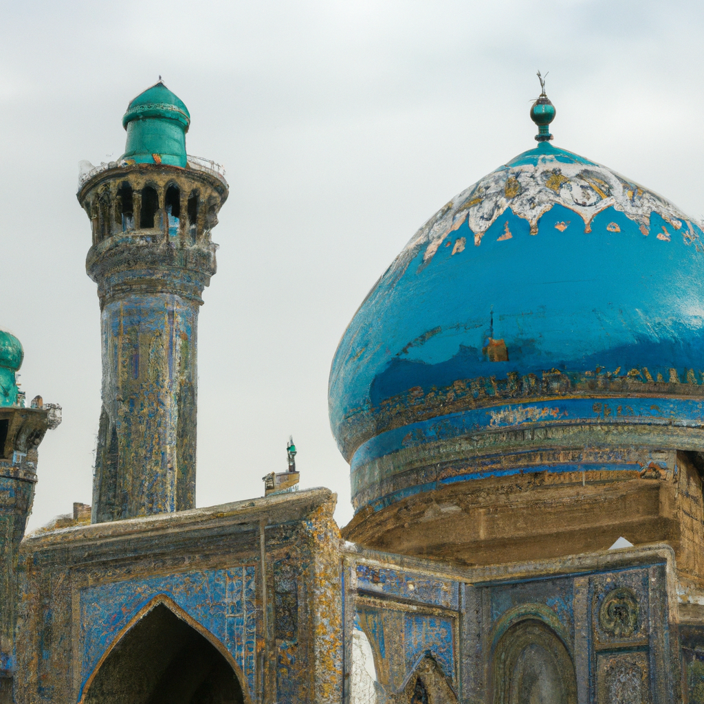 Shrine of Hazrat Ali, Mazar-i-Sharif In Afghanistan: Overview,Prominent ...