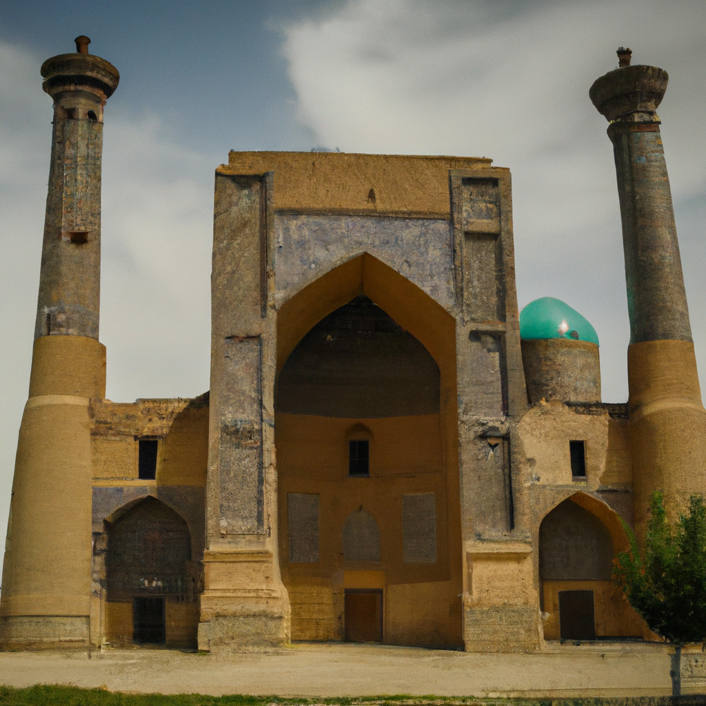 Old City of Balkh In Afghanistan: Overview,Prominent Features,History ...