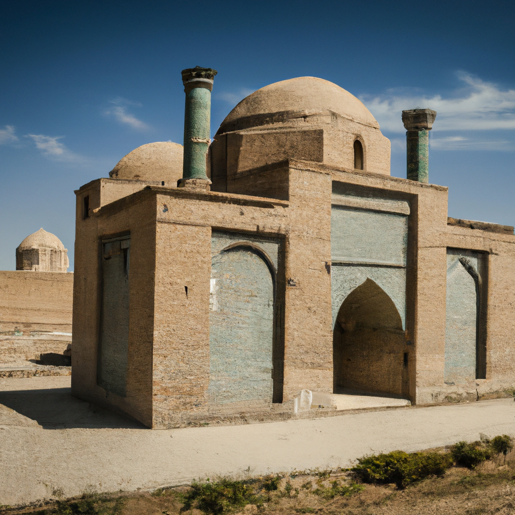 Shrine of Khoja Abu Nasr Parsa, Balkh In Afghanistan: Overview ...