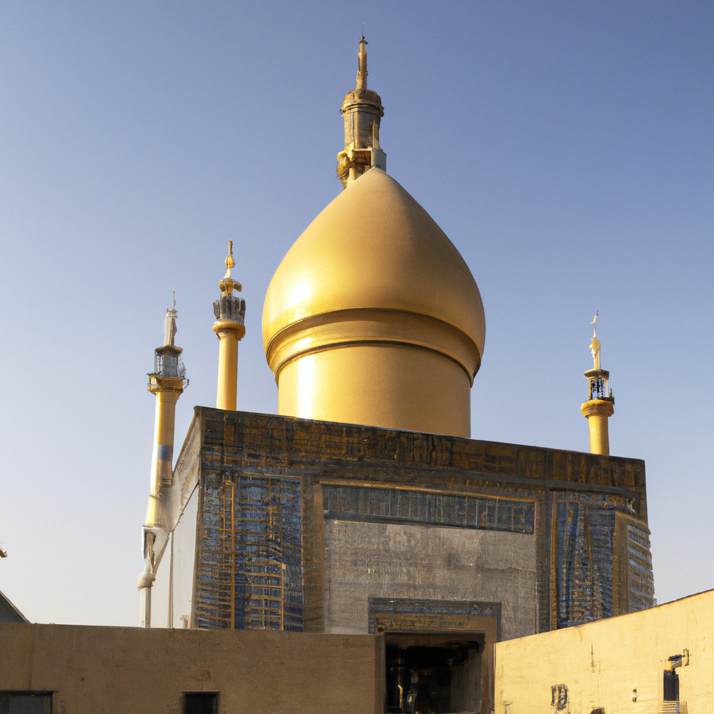 Shrine of the Forty In Iraq: Brief History,Architecture,Visiting Hours ...
