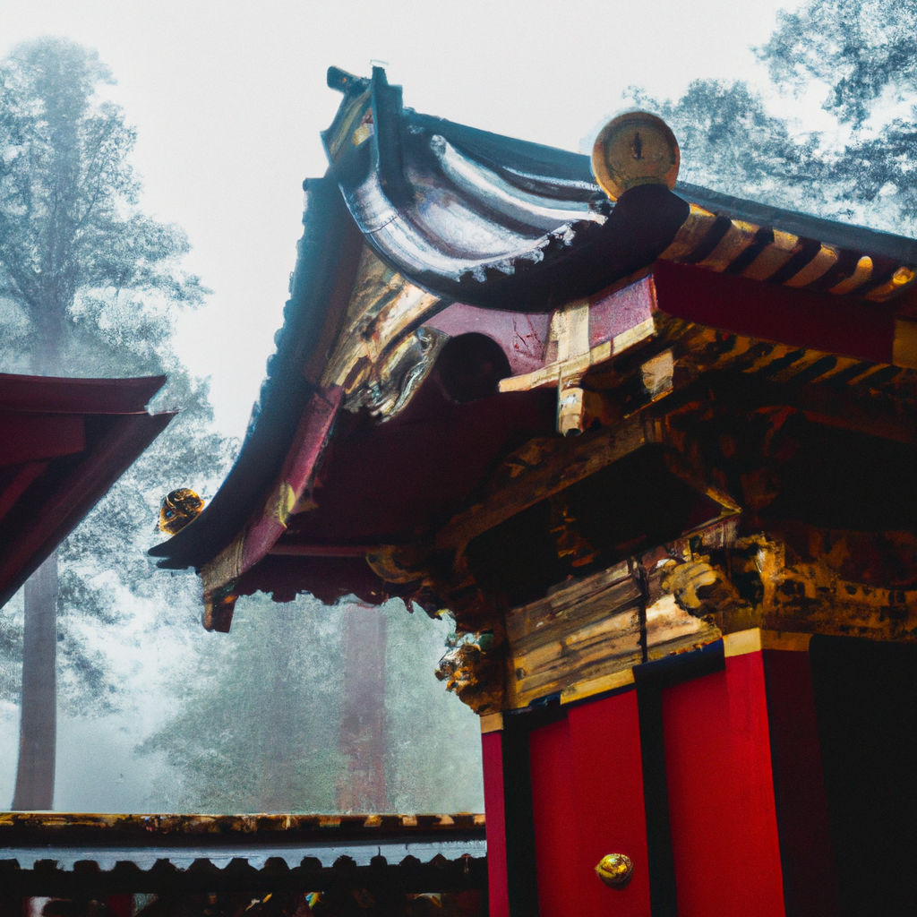 Shrines and Temples of Nikkō In Japan: Overview,Prominent Features ...