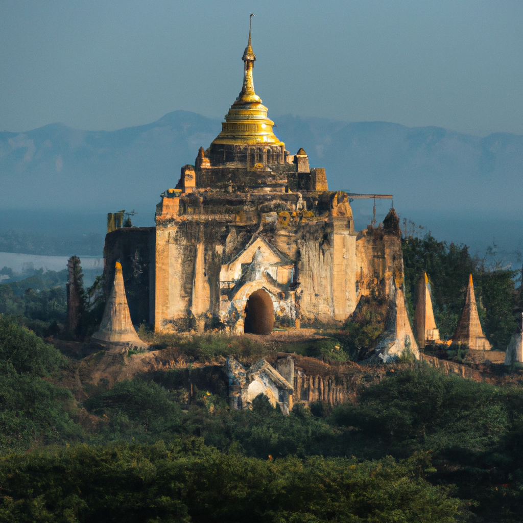 Shwegugyi Temple In Myanmar: Histroy,Facts,Worship Method,Opening ...