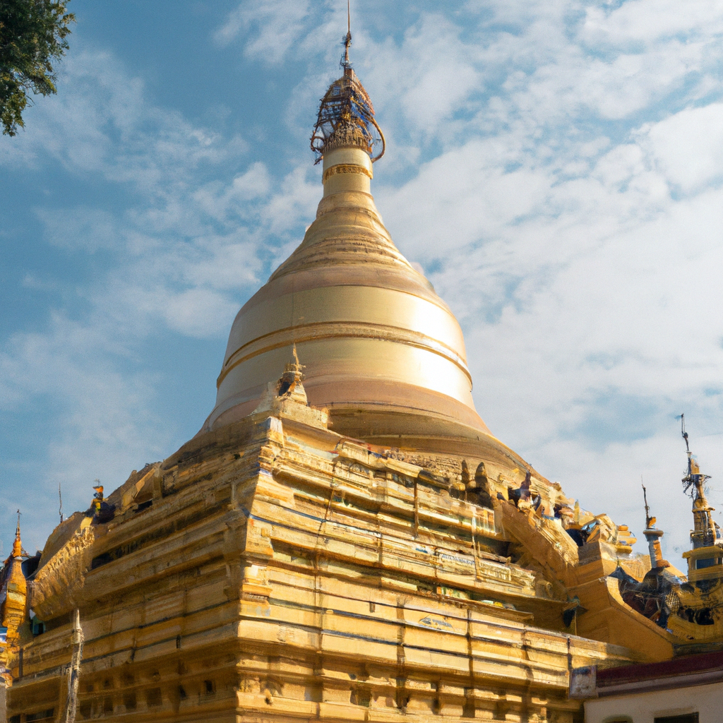 Shwesandaw Pagoda (Pyay) In Myanmar: Histroy,Facts,Worship Method ...