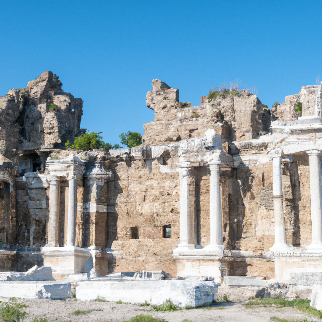 Side Museum in Antalya In Turkey: Overview,Prominent Features,History ...