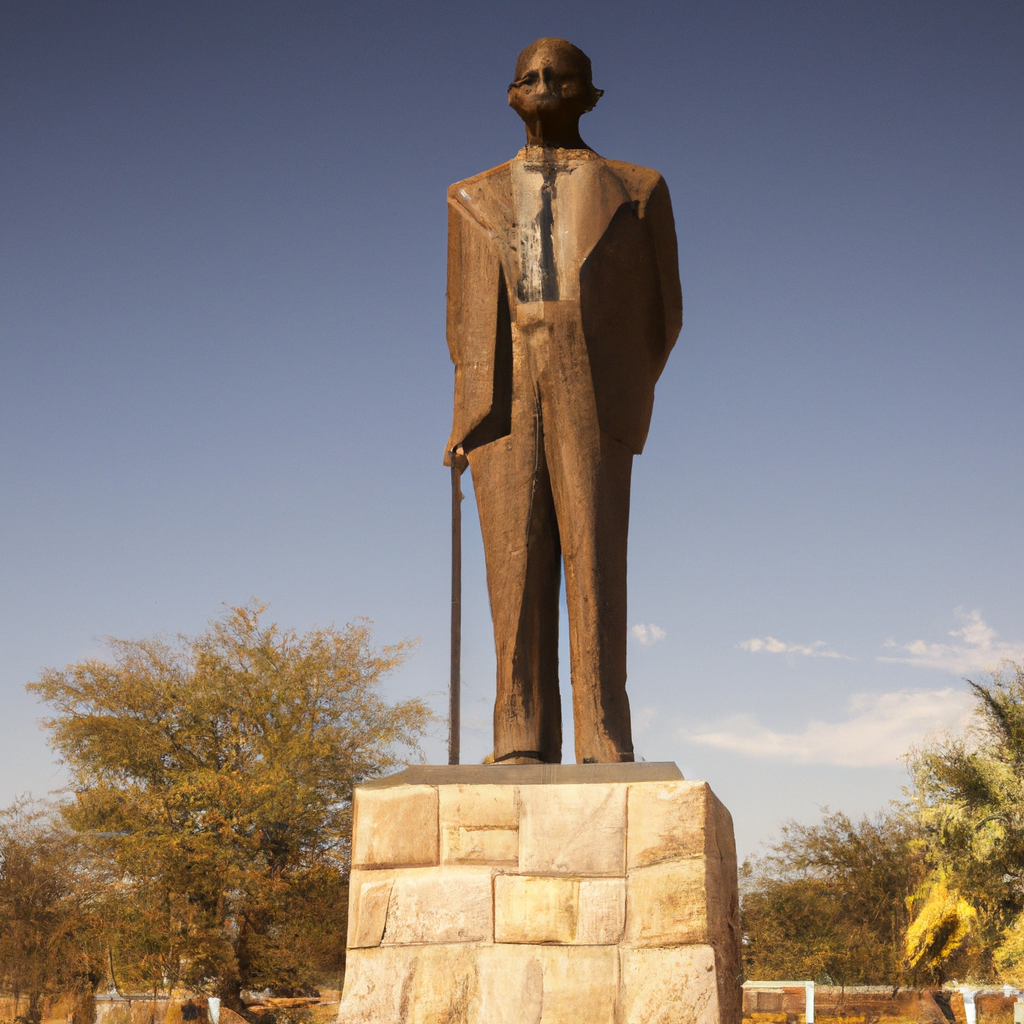 Sir Seretse Khama Statue, Gaborone In Botswana: Overview,Prominent ...