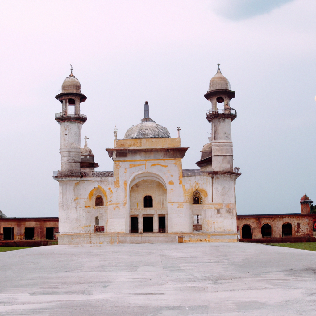 Siraj-ud-Daulah's Tomb Mosque, Murshidabad In India: Brief History ...