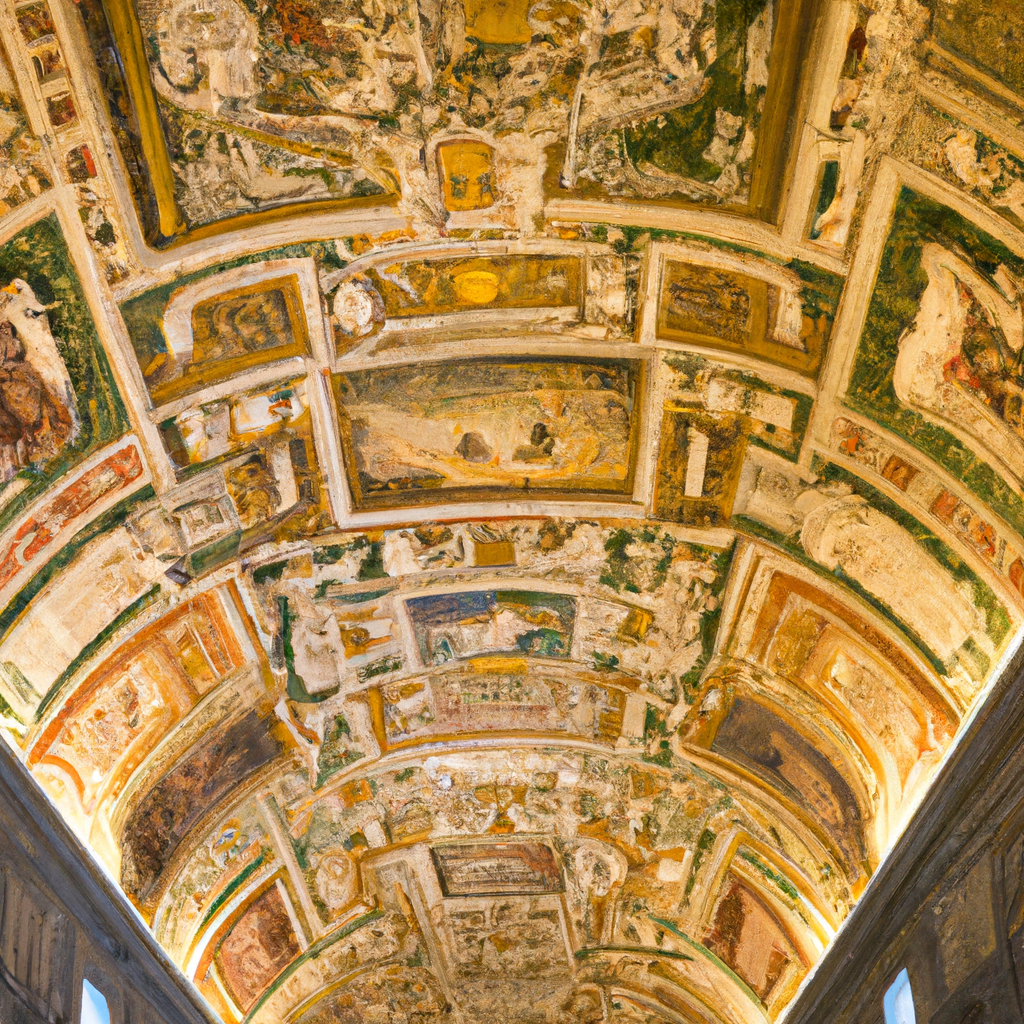 Sistine Chapel In Vatican-City: Overview,Prominent Features,History ...