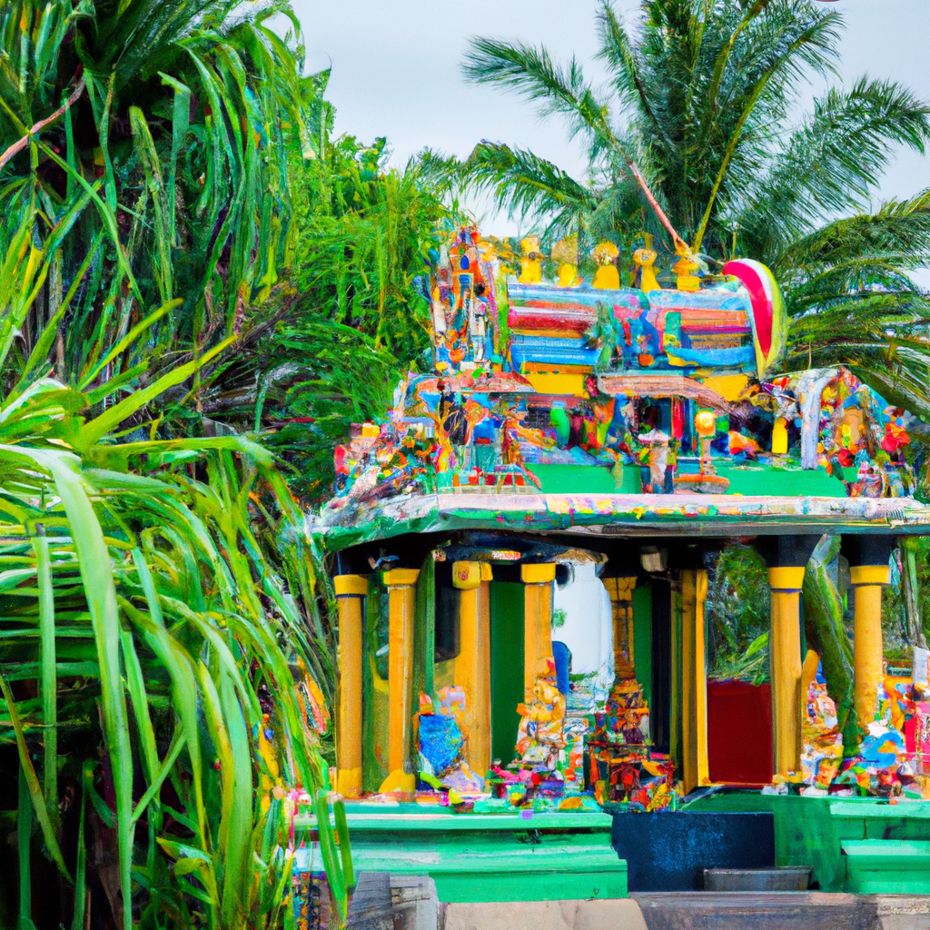 Sithamparam Ambalavanr Temple, Chankanai Center, Valikamam West In ...