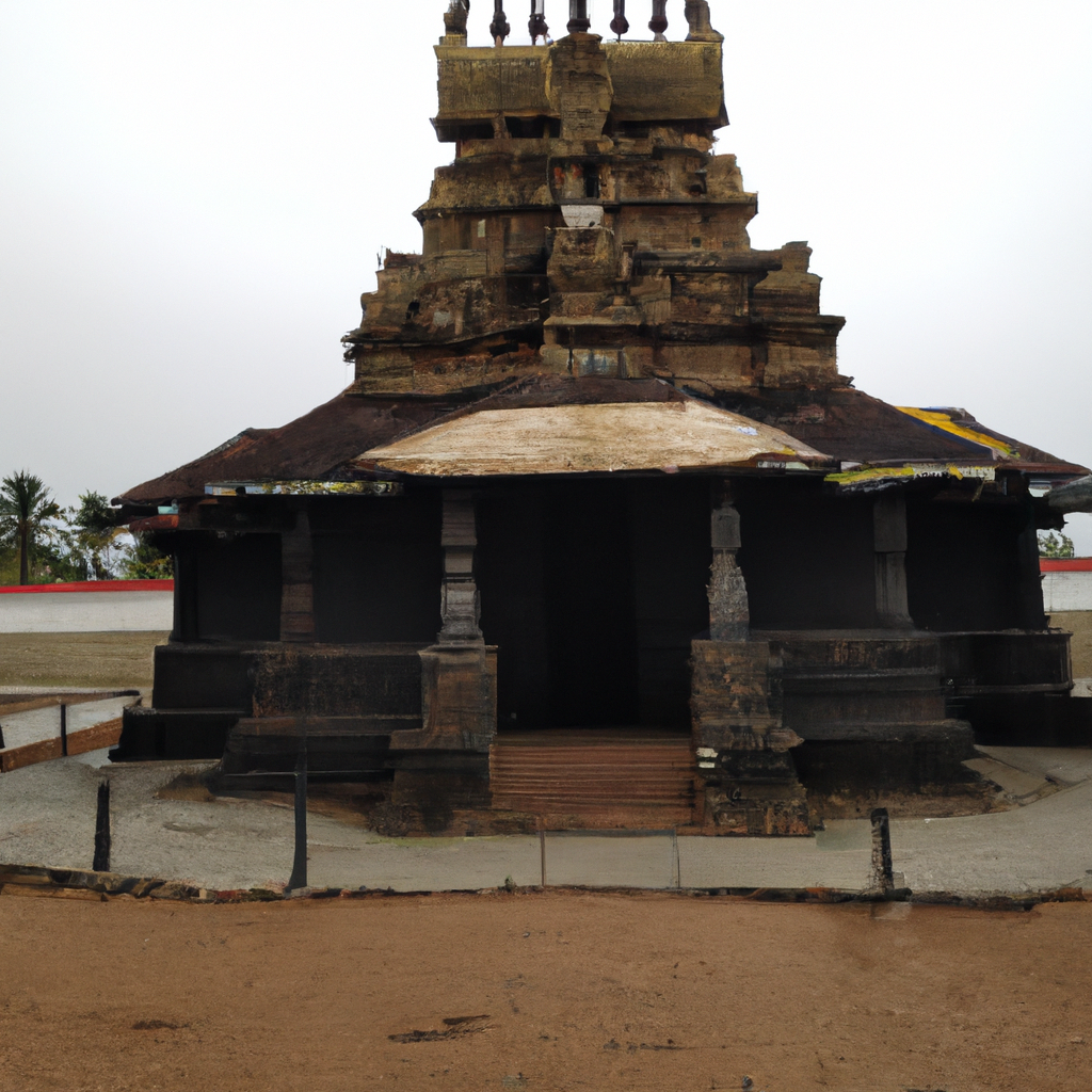 Siva Temple (Agatisvara Temple), Varappur In India: History,Facts ...
