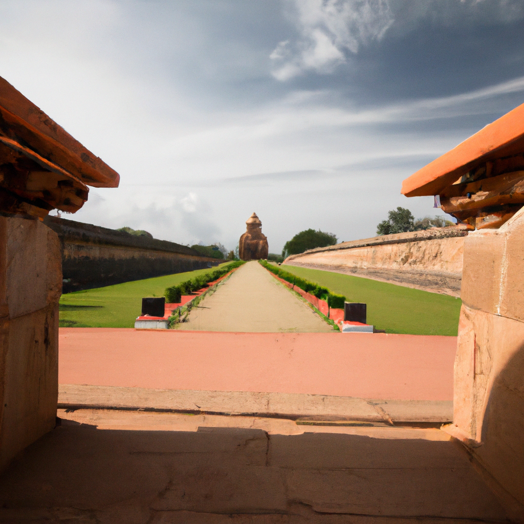Sivaganga Little Fort Enclosing The Big Temple, Thanjavur In India ...