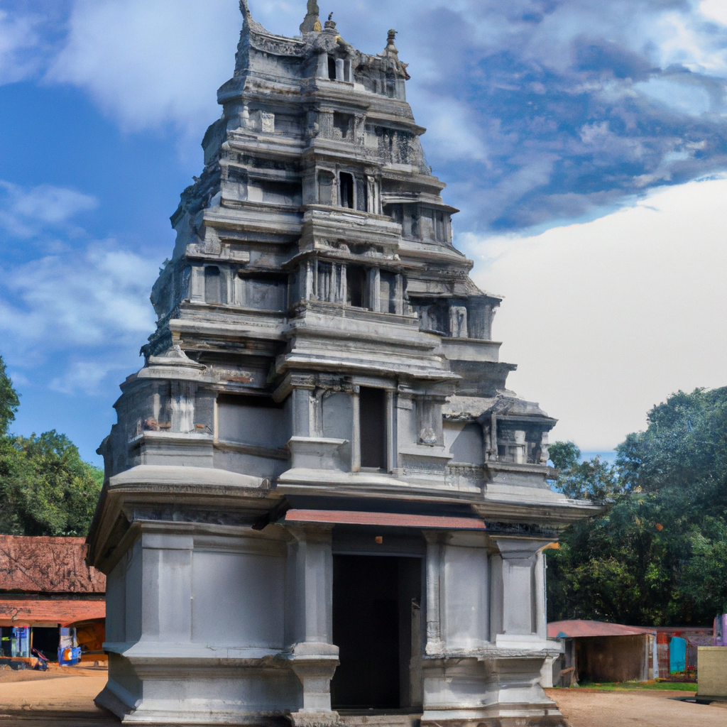 Sivan Temple (Nadarasar Ramalingasamy Temple), Puththur West In ...