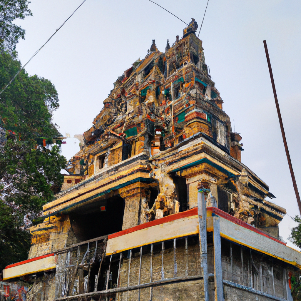 Sivan Temple, Cheddypalayam In SriLanka: Histroy,Facts,Worship Method ...