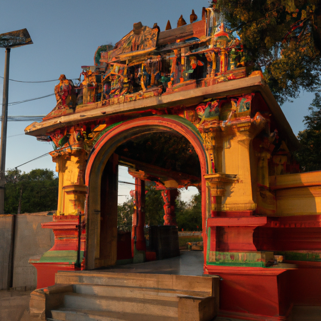 Sivan Temple, Colombuthurai, Jaffna In SriLanka: Histroy,Facts,Worship ...