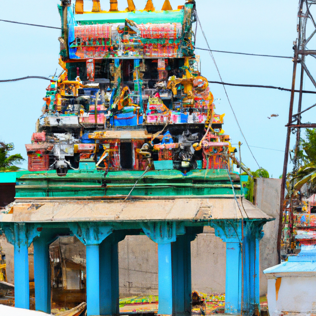 Sivan Temple, Columbuthurai West, Jaffna In SriLanka: Histroy,Facts ...