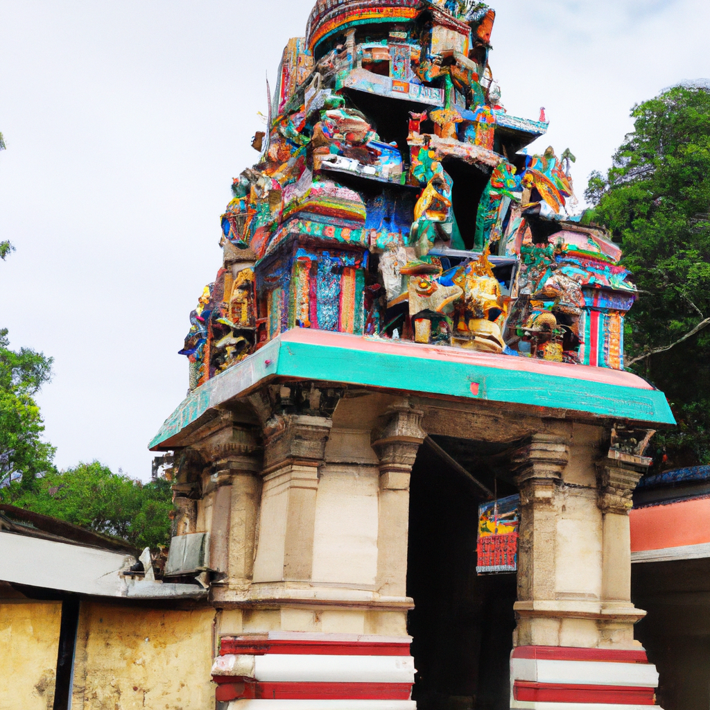 Sivan Temple, Mallikaithivu, Muttur In SriLanka: Histroy,Facts,Worship ...