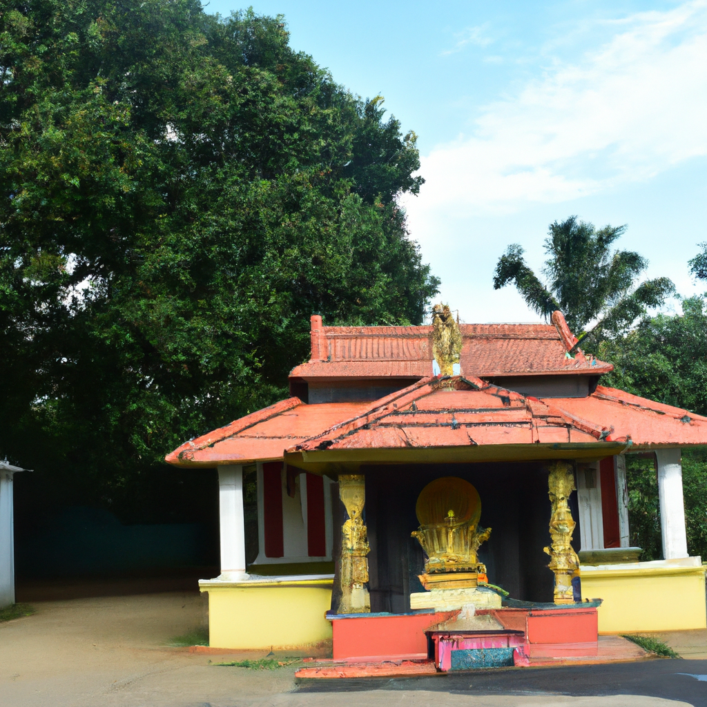 Thantrontreeswarar Amman Temple, Alaveddy West In SriLanka: Histroy ...
