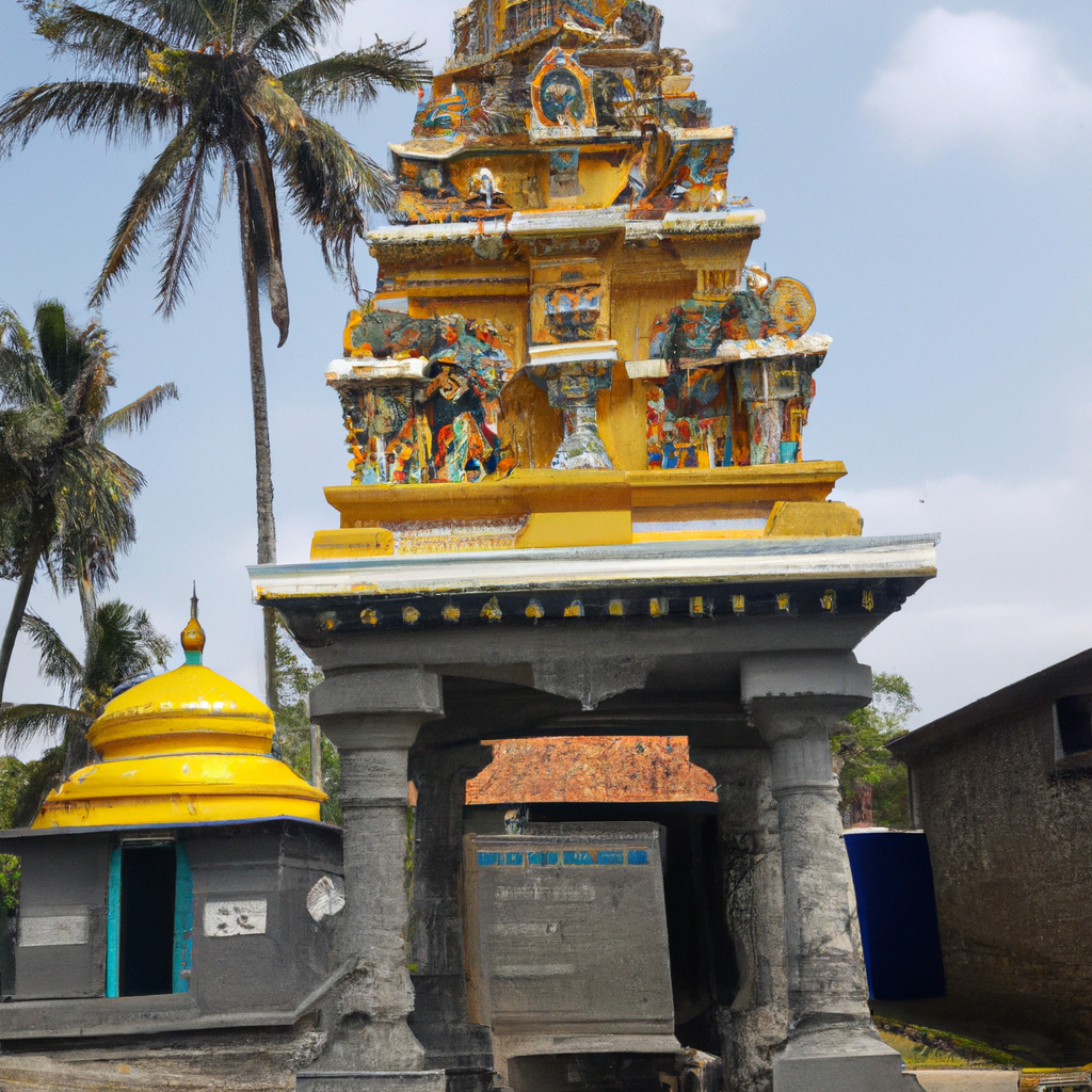 Sivan Temple, Navatkudah In SriLanka: Histroy,Facts,Worship Method ...