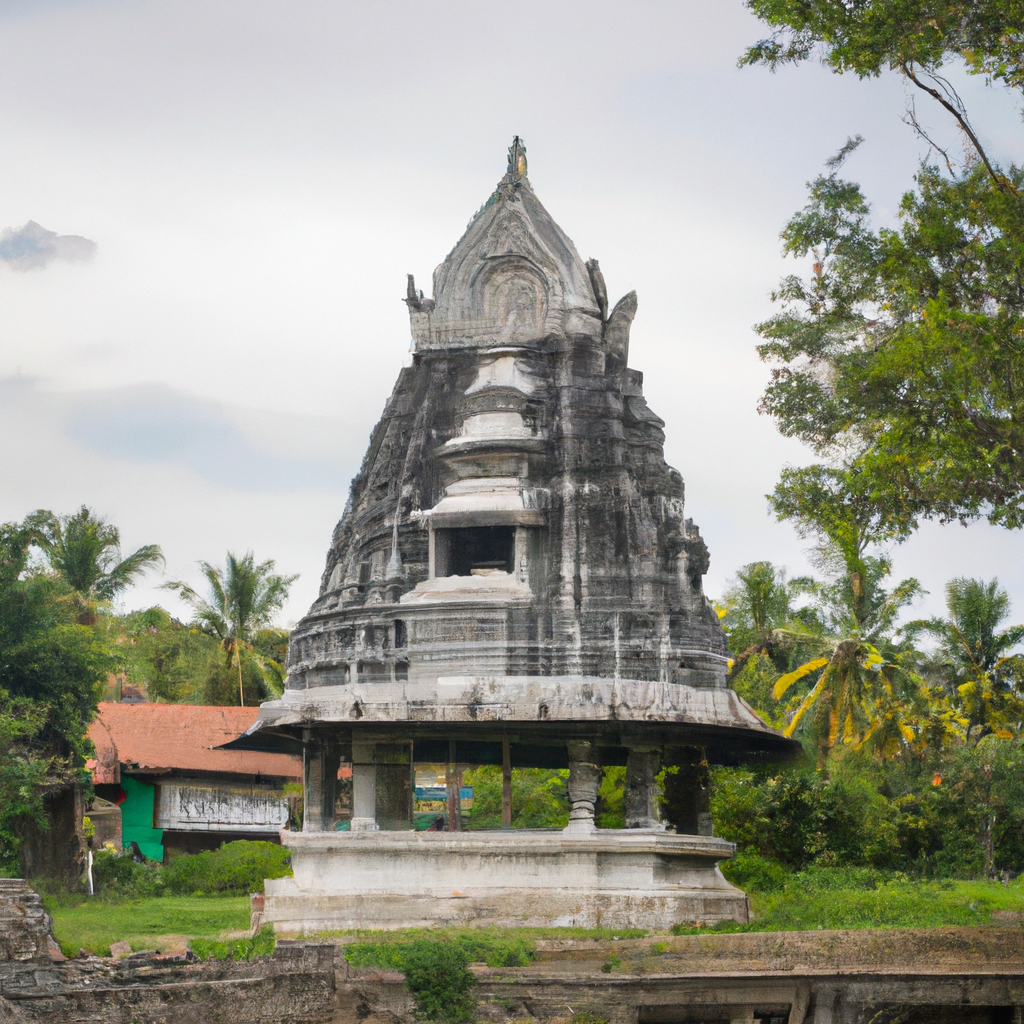 Sivan Temple, Punnalaikadduwan South, Uduvil In SriLanka: Histroy,Facts ...