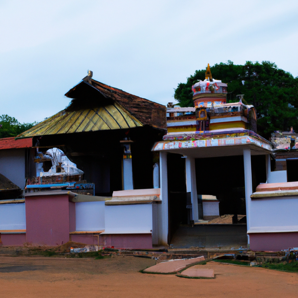 Sivan Temple, Vedduvaikkal, Karaitivu In SriLanka: Histroy,Facts ...