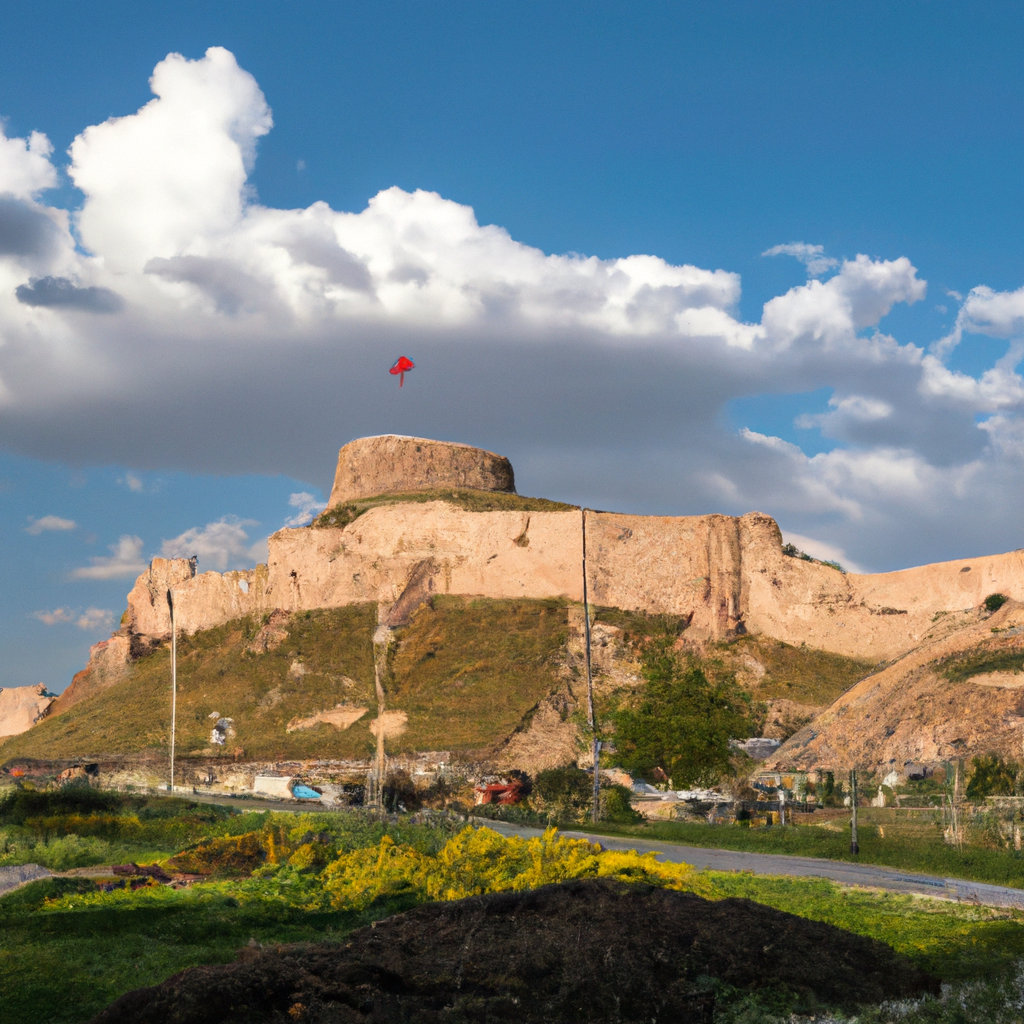 Sivas Castle in Sivas In Turkey: Overview,Prominent Features,History ...