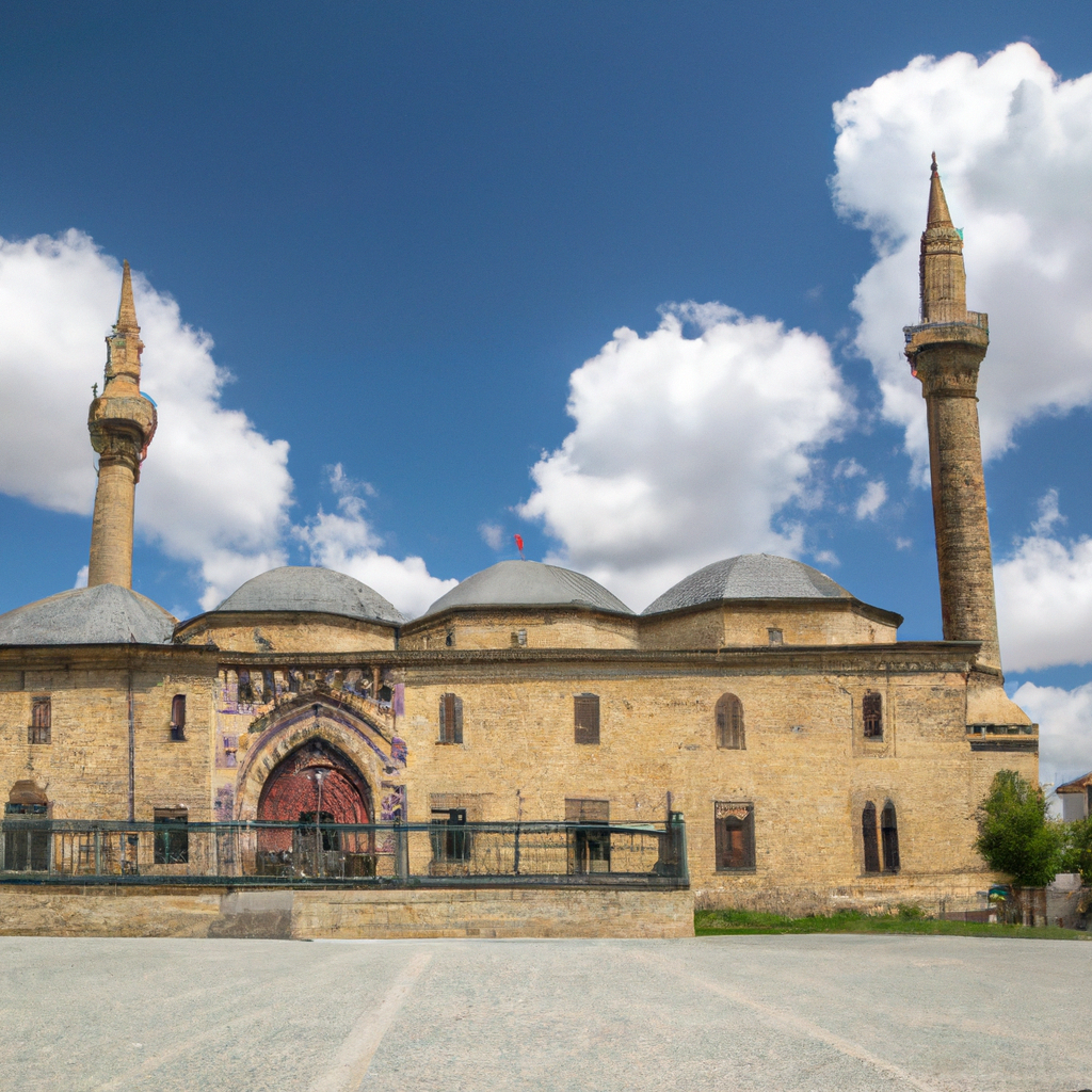 Sivas Ulu Mosque in Sivas In Turkey: Overview,Prominent Features ...